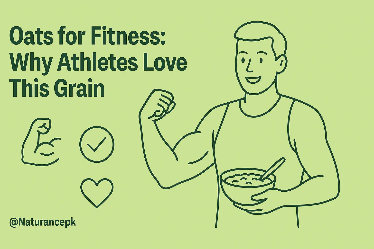 Oats for Fitness and Why Athletes Love This Grain – Naturance