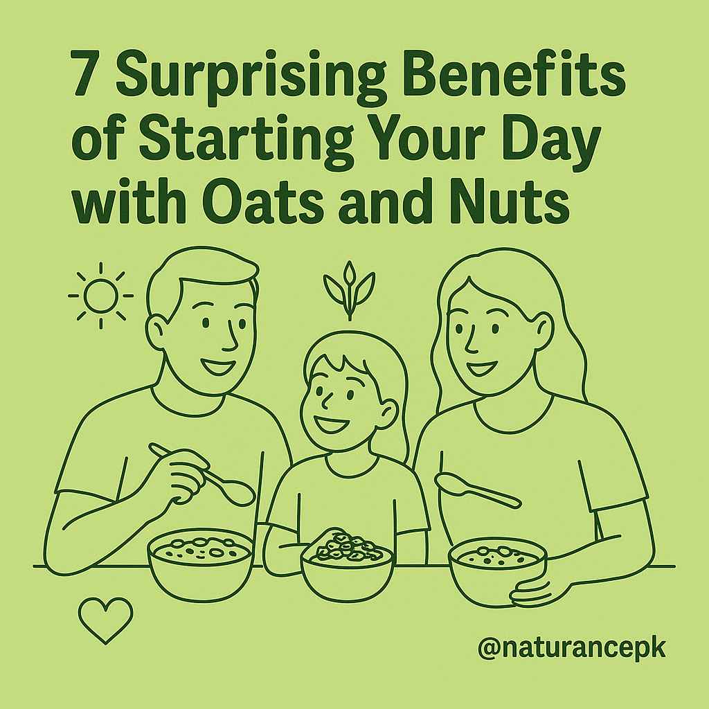 7 Health Benefits of Oats and Nuts | Naturance