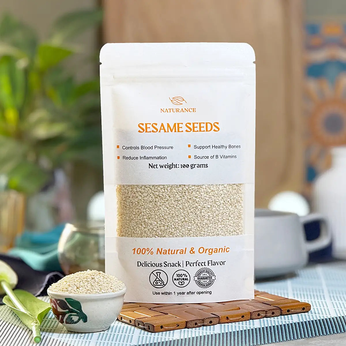 Best Sesame Seeds in Pakistan | Fresh & Raw – Naturance