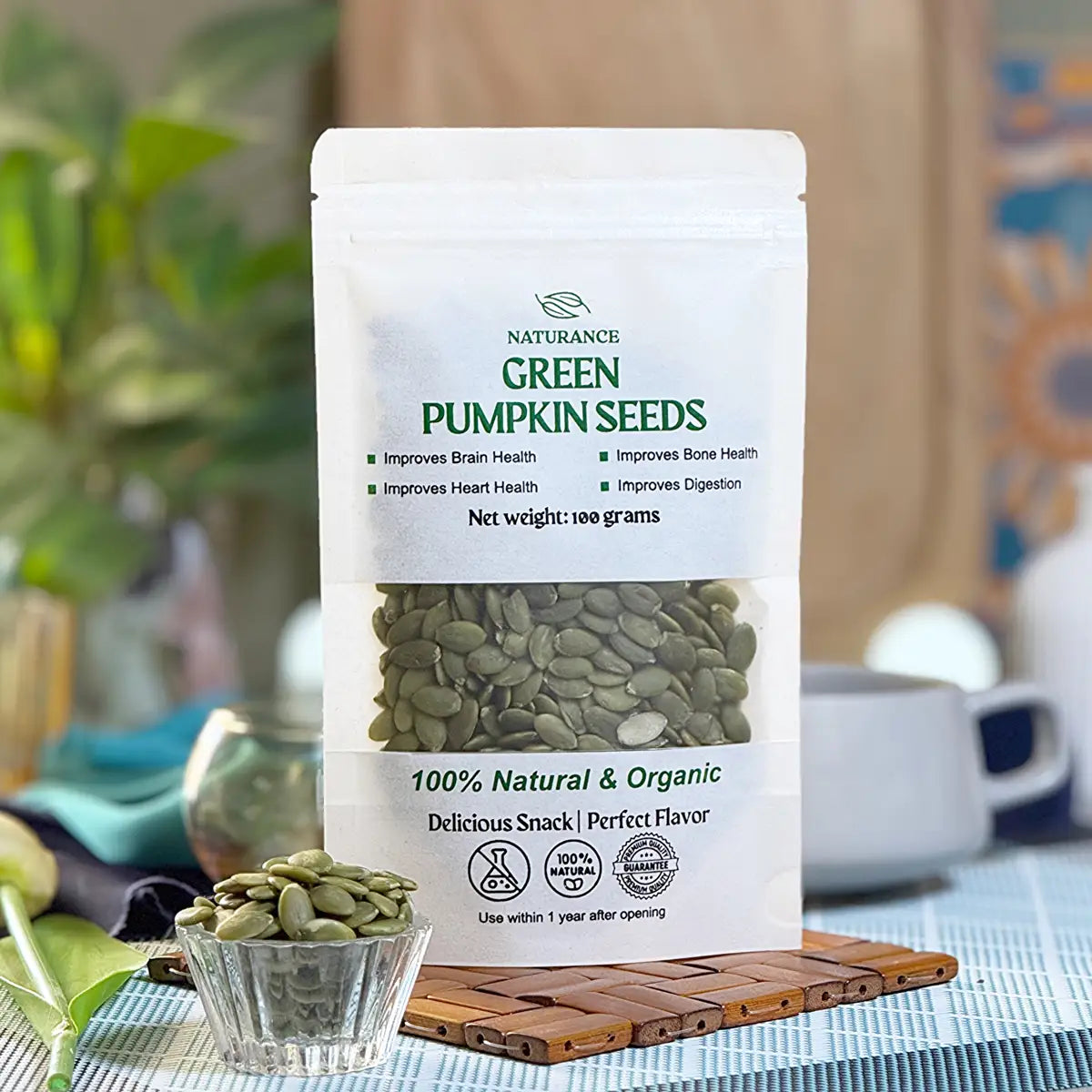 Best Pumpkin Seeds in Pakistan – Rich in Protein & Magnesium – Naturance
